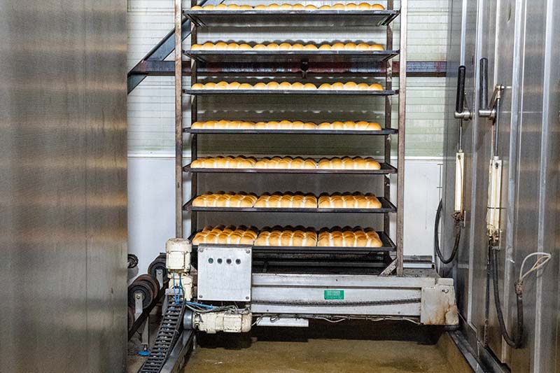 Flexible bread baking solutions for bakeries - DERO GROEP