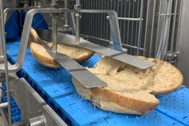Innovatie small bread cutter - DERO GROEP